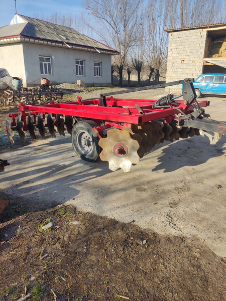 Diska barana sotiladi