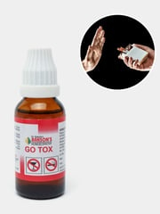 Go tox bio - chekish va ichishdan qutulishda sizga yordamchi