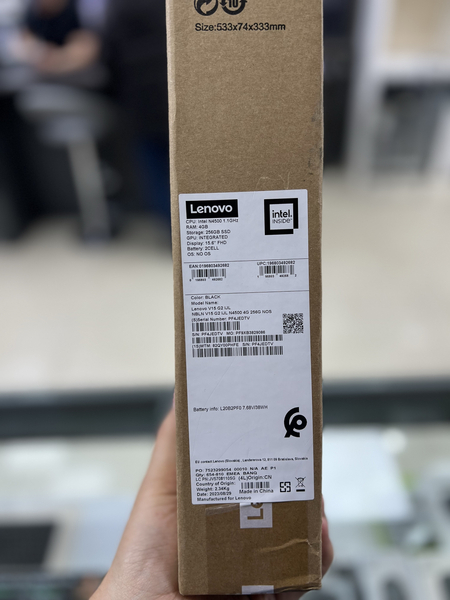 YENGI V15 Lenovo ideapad Celeron 4500N Ozu-4GB 256-GB SSD
