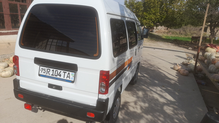 Chevrolet Damas yangi