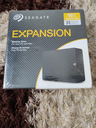 Usb Хард Seagate 16Tb (новый,запечатанный)