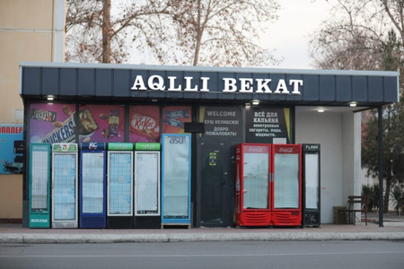 Bekatlar kantenerdan magazinlar koʻchma uylar