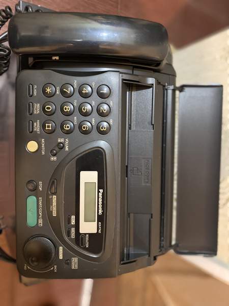 Panasonic KX-FT42BX (fax/фак ) 3 в 1 Japan + LiNKSYS в подарок!
