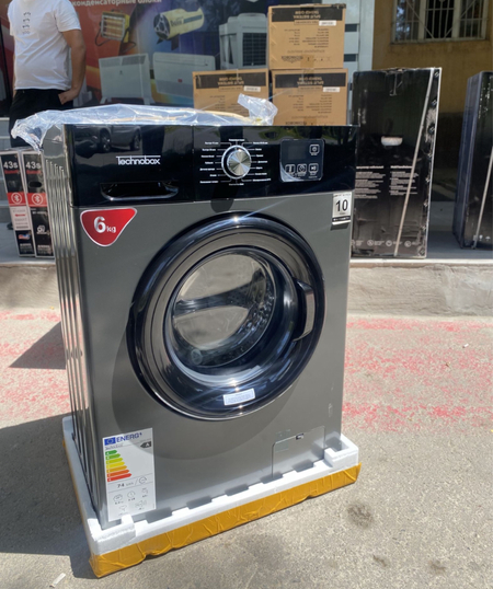 Легендарные стиральная машина от фирмы Technobox 6кг kir moshina 6kg