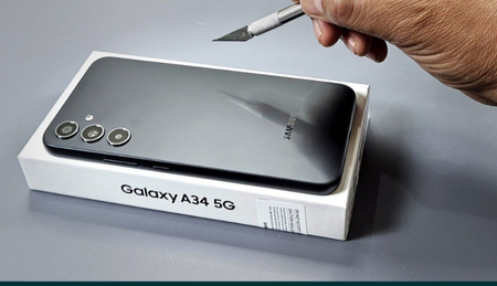 Samsung a34 256gb bez Karobka ideal