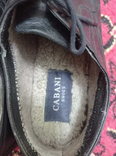 Мужские туфли от Cabani shoes. Оригинал