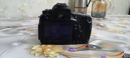 Фотоаппарат canon60D