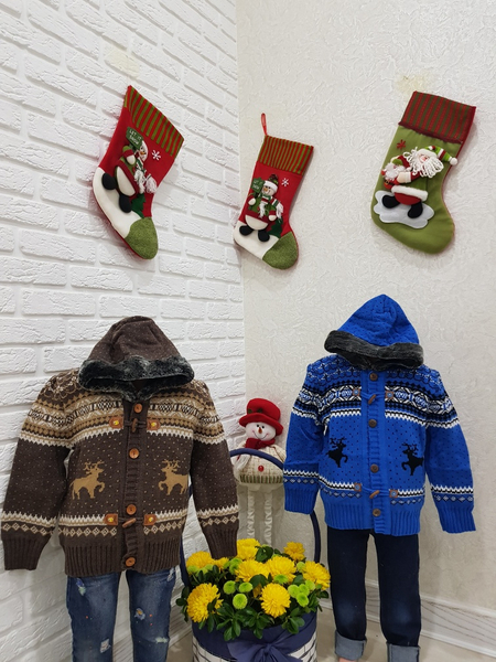 Детские кардиганы
