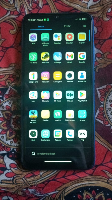 Redmi 10 A sotiladi