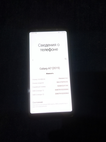 Samsung galaxy A7 2019 sotiladi