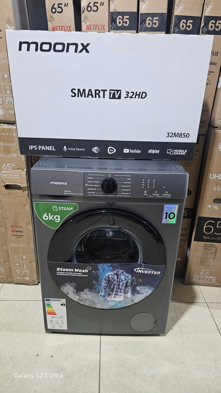Стиральная машина ZIFFLER 6Кг Inverter BLDC От официального дилера
