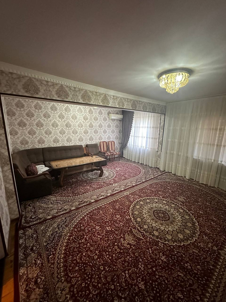 ‼️СРЧОНО Карасу-4 4/4/5 (92м²) ор-р(конечная остановка) первая линия‼️