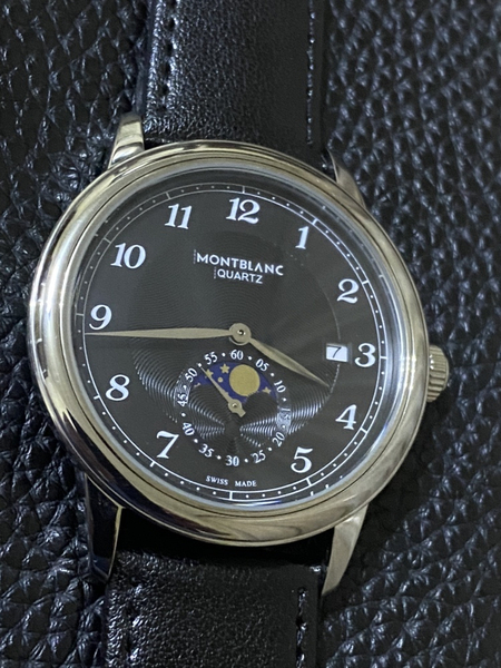 Часы Montblanc Star Legacy Moonphase Sapphire Люкс качества