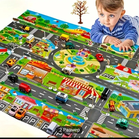 Игровой коврик для детей