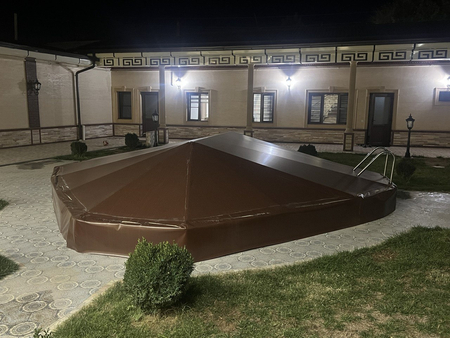 Banner Tent o\\\'rnatish