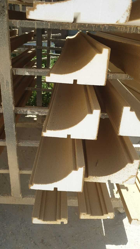 Fasad uchun penoplast фасадные тяги из пенопласта, карнизи,