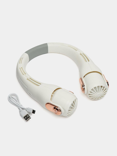 Portativ bo'yin ventilatori jaziramadan saqlovchi  USB