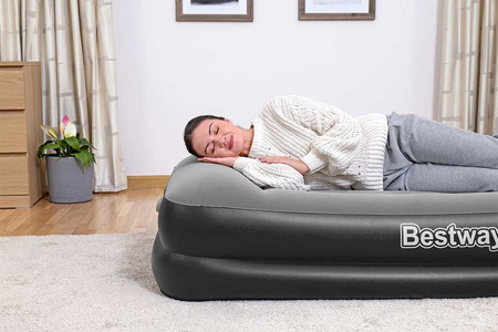 Надуввная Кровать 191cmx97cmx46cm Bestway 67401 Бесплатная Доставка
