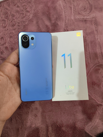 Xiaomi MI 11 Lite 8+3/128Gb Blue Flagman Igravoy Karobka Otlichni Zor