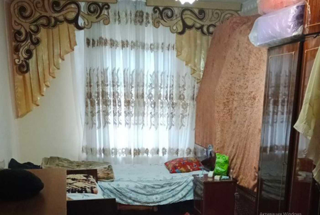 谷 130025 谷 Ko'kcha Oqtepa mahallasi kvartira sotiladi 3/1/2 67 м²