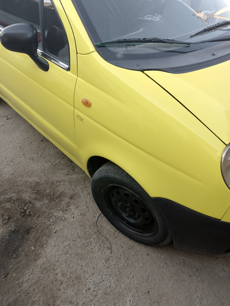 Matiz sotiladi tezda