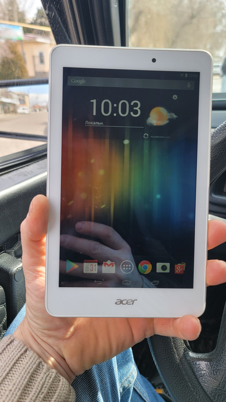 Acer iconic tab 8 a1