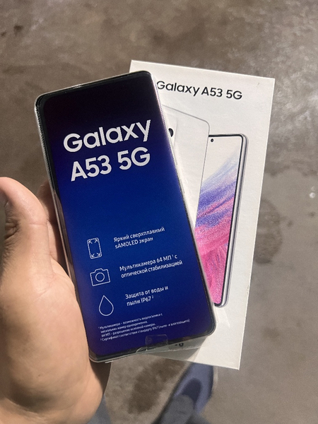 samsung a 53 idealni holatda