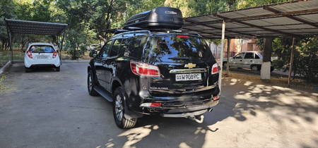 Продается Chevrolet Traiblazer LTZ
