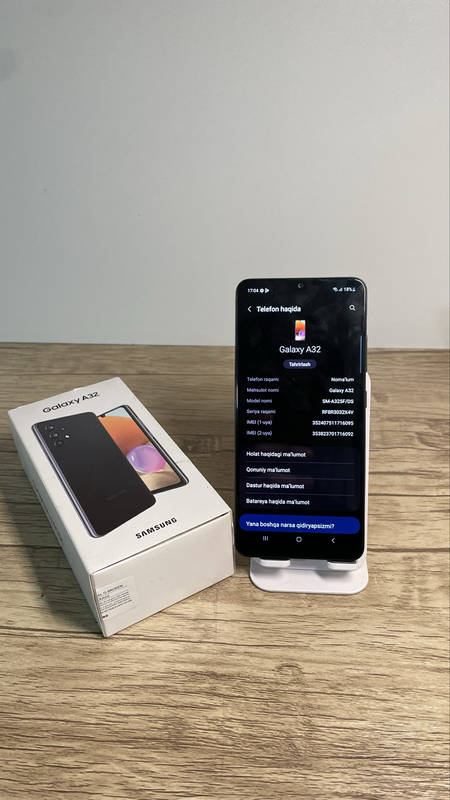 Samsung Galaxy A32 sotiladi
