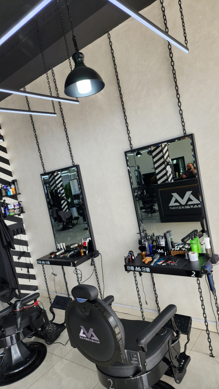 Продается готовый бизнес AVA BABRBER SHOP