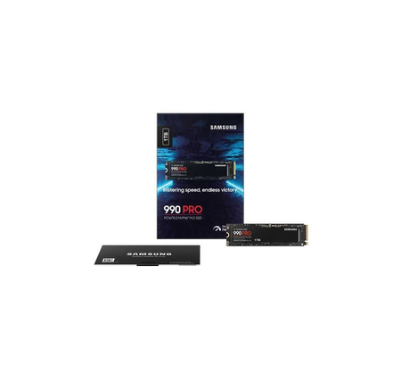 Накопитель SAMSUNG 990 PRO MZ-V9P1T0B/AM 1Tb