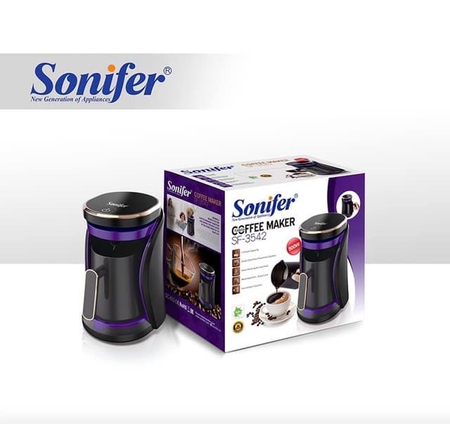 Автоматическая Турецкая кофемашина  Sonifer SF-3542