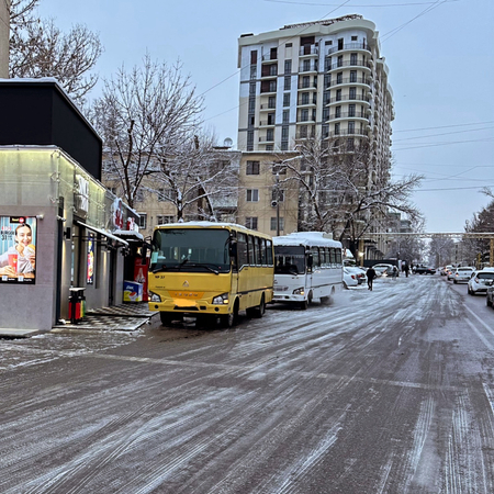 Перевозка людей на автобусе