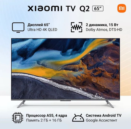 Телевизор Xiaomi TV 43/50/55/65/75 Smart А Pro 2024год Доставка бонус