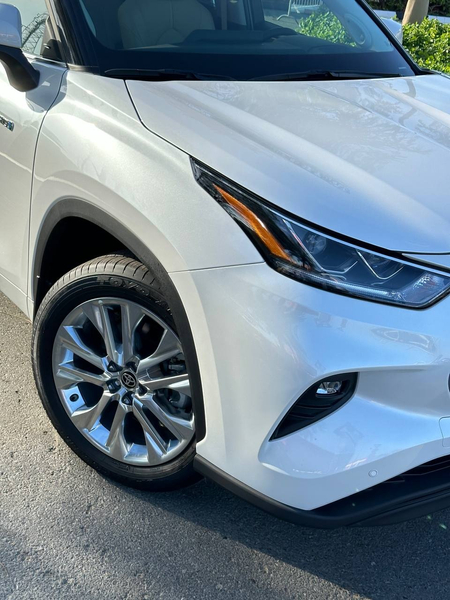 Toyota highlander limited