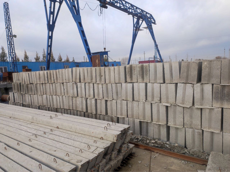 Beton Plita va Fundamentniy Bloklar