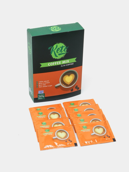 Slim Keto Coffee Mix (С оригинальной печатью)