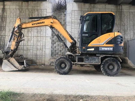 Excavator Hyundai | HW60 Komplekt