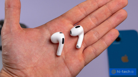 Новогодние Скидка AirPods 3 New Авто Пауза безпроводный!  Аирподс 3