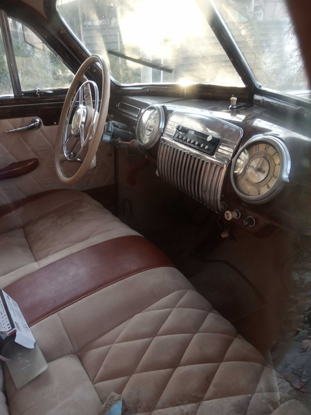 Продаю газ 12 зим 1953г все запчасти заводские