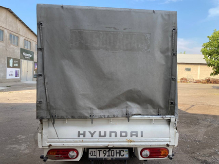 Hyundai porter yuk tashishga