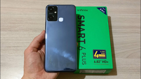 Infinix smart 6 plus 64/4gb