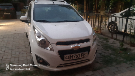 Chevrolet Spark 4 paziciya