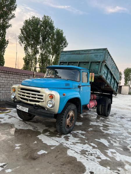 Зил ММЗ 554 самосвал сельхоз