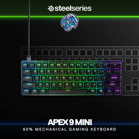 СКИДКА! Steelseries APEX 9 Mini Механическая Клавиатура