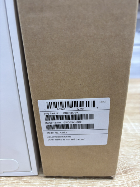 Macbook air 2024 M3 8/512Gb