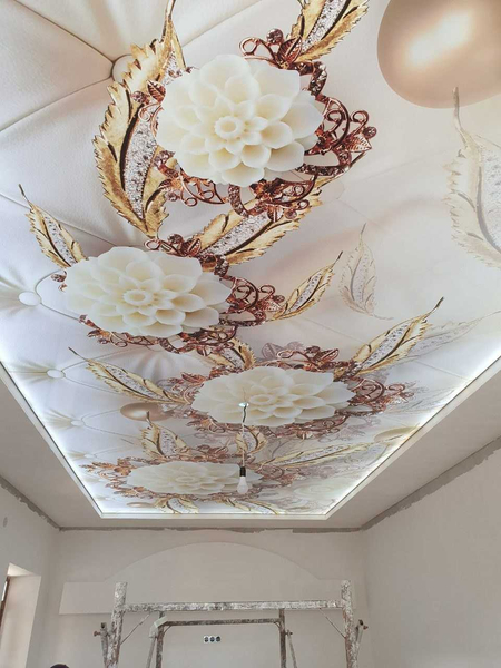 3D Dizayndagi potoloklar