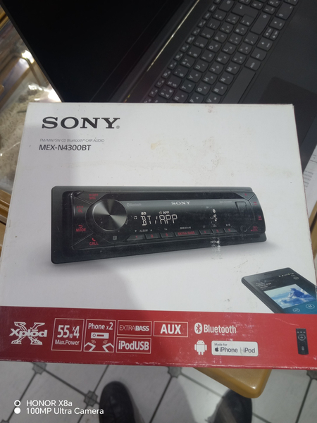 авто Магнитола Sony 4300 BT