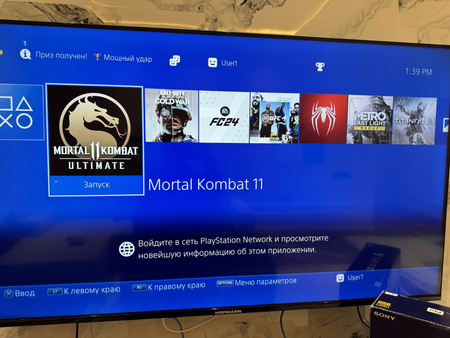Срочно сотилади Ps4 pro 1tb. Фулл комлект!