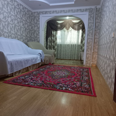 Продается 3 ком. Квартира на 2 этаже в Согдиане ор. Париж